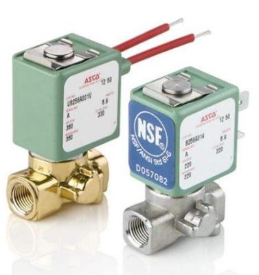 China ASCO Series 238 Solenoid Control Valves with External Pilot Design Wide Temperature Range and Optional Hydraulic Cylinder for sale