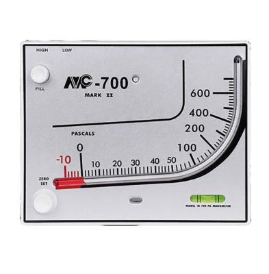 China High Quality Red Oil Differential Pressure Gauge MC-700 Mark II Support Customization for sale