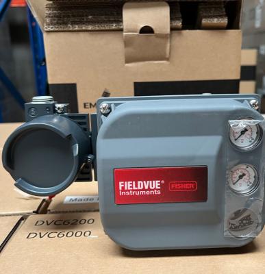 China 316SS Digital Valve Controllers DVC6200 Suitable for Precise Valve Positioning and Harsh Operating Conditions for sale