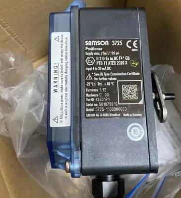 China Shipping Weight 6 Kg Pneumatic Valve Positioner with Minimum Control Current 4-20mA Feedback and Protection Class IP 67 NEMA 4X Ensuring Valve Operation for sale