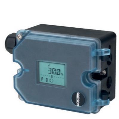 China Vavel Positioner SAMSON Pneumatic Valve Positioner with Minimum Control Current 4-20mA Feedback Single Package Size 40X40X40 Cm for sale
