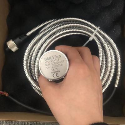 China B&K Vibro VS-0168 ATEX Velocity Sensor Stainless Steel 15 kHz Natural Frequency 100mV/mm/s Sensitivity for sale