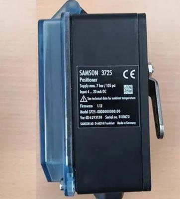 China Samson 3725 Electropneumatic Positioner with Single Acting and Double Acting Linear Actuator in Aluminum for sale