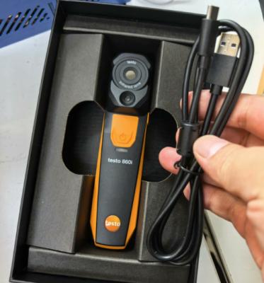 China New Original Testo 860i Kit Wireless Thermal Imager for Smartphones - In Large Quantity Available Now for sale