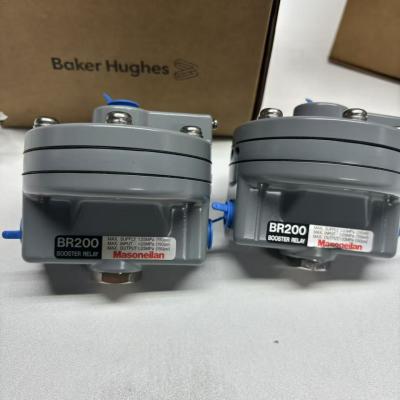 China Masoneilan BR200/BR400 High Capacity Volume Booster Relays for sale