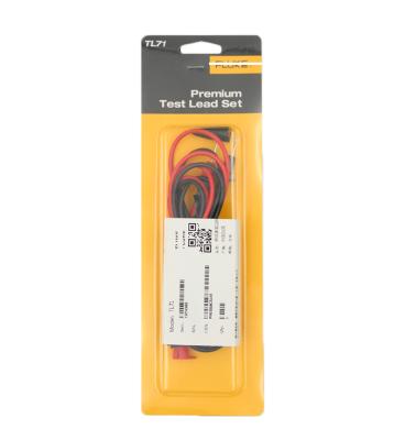 China Fluke TL30 High Accuracy Test Lead Set with Durable ABS Material and 1 Year Warranty for sale