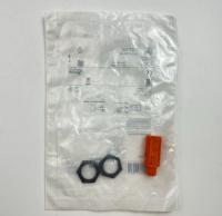 China IFM OGT100 Diffuse Reflection Sensor 10-30V DC Red Light 645nm for sale