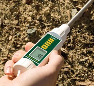 China new flir EXTECH MO750 Soil Moisture Meter with Heavy-Duty 8