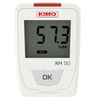 China KIMO KH 50 Temperature Humidity Data Logger 16000 Points 2 Alarm Setpoints for sale