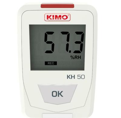 China KIMO Data Logger KH 50 Temperature / Hygrometry WITH 2 configurable setpoint alarms for sale