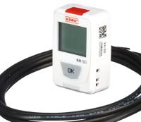 China KIMO KH 50 Temperature Humidity Data Logger 16000 Points 2 Alarm Setpoints for sale