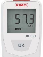 China KIMO KH 50 Temperature Humidity Data Logger 16000 Points 2 Alarm Setpoints for sale
