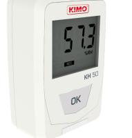 China KIMO KH 50 Temperature Humidity Data Logger 16000 Points 2 Alarm Setpoints for sale