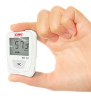 China KIMO KH 50 Temperature Humidity Data Logger 16000 Points 2 Alarm Setpoints for sale