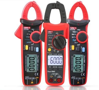 China UNI-T UT204+ Digital AC DC Voltage Clamp Meter Multimeter True RMS 400-600A Auto Range Voltmeter Resistance Test for sale