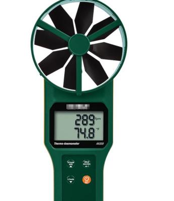China new original flir Extech AN300 Large Vane CFM/CMM Thermo-Anemometer for sale