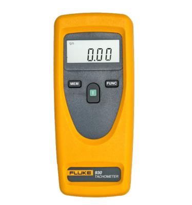China Fluke 930/Fluke 931 Tachometer Meter Handheld Digital Display Contact Infrared Tachometer & Speedometer with 1 Year Warranty for sale