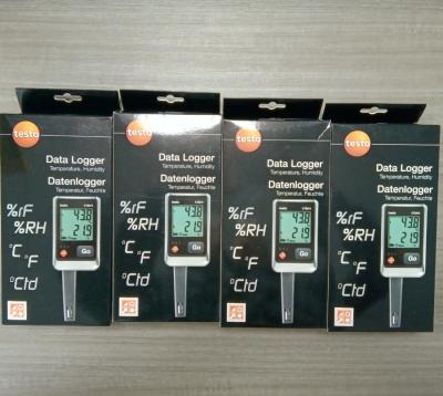 China Testo 175H1 Temperature and Humidity Data Logger with Large Display, External Stub Sensor, and Excel Export Function for sale