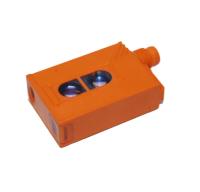 China IFM OJ5044 Diffuse Reflection Sensor with Background Suppression PNP 10-30V DC 200mA for sale