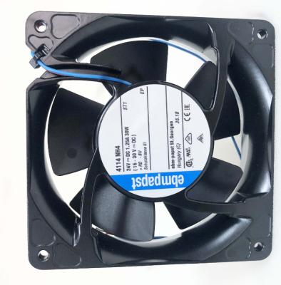 China 4114NH4 ebmpapst Fan Axial Fan EBM-PAPST TYPE:4114NH4 EBM FAN DC 24 for sale