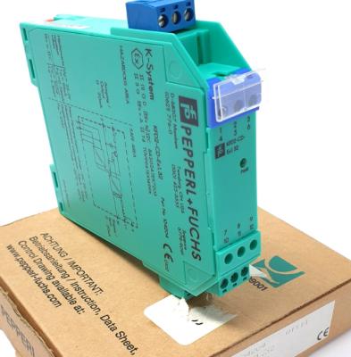China Pepperl + Fuchs Current/Voltage Driver KFD2-CD-Ex1.32，1-channel isolated barrier, 24 V DC supply for sale