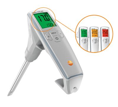 China Best Price Testo 270BT Frying oil tester for sale