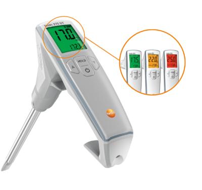 China testo 270 BT - Frying oil tester for sale
