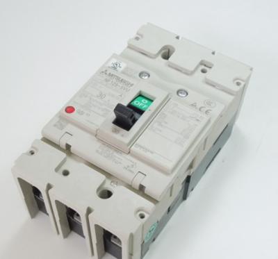 China Mitsubishi NF125-SVU 3P 20A UL 489 Compliant Molded Case Circuit Breaker - NF Series for sale