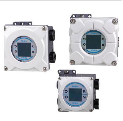 China Valmet Neles NDX1512TG-EN1N0000 Smart Valve Controller with HART Communication IP66 Protection and 220 mm Stroke Length for sale
