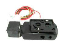 China ASCO WT8551A001MS Inline Spool Valve 1/4 NPT 24VDC Solenoid Pilot Operated for sale