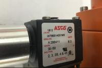China ASCO WT8551A001MS Inline Spool Valve 1/4 NPT 24VDC Solenoid Pilot Operated for sale