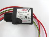 China ASCO WT8551A001MS Inline Spool Valve 1/4 NPT 24VDC Solenoid Pilot Operated for sale