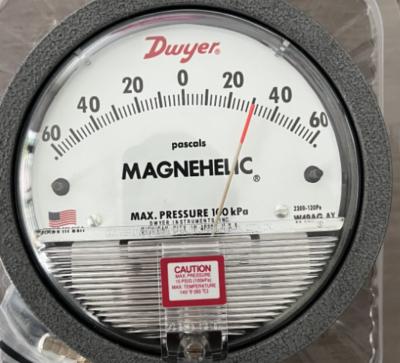 China DWYEROMEGA DWYER Low Differential Pressure Gauge Series-2000-Magnehelic for sale
