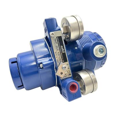 China Azbil AVP300 Series Intelligent Valve Positioner with Aluminum Material and 3 Years Warranty for Multiple Gases for sale
