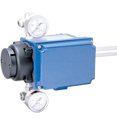 China Azbil Smart Valve Positioner AVP Series with 4-20mA Input Signal, Cast Aluminum Stainless Steel 316, and -20°C to +80°C Temperature Range for sale