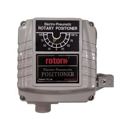 China Rotork YTC YT1000 Electro-Pneumatic Positioner with Stainless Steel Construction 4-20mA DC Input Signal and 0.14-0.7MPa Input Pressure for sale