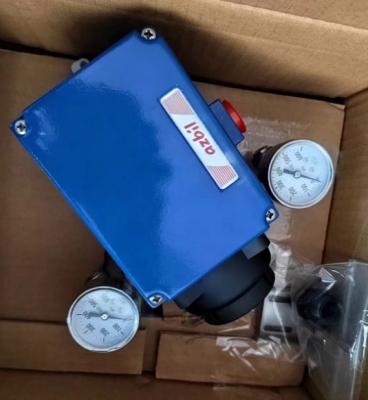 China Azbil Valve Positioner AVP300 Series with G 1/4 Port Size 0.15-0.8Mpa Working Pressure and 24VDC Voltage for sale