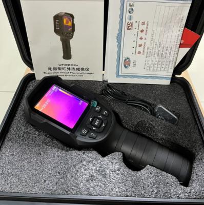 China Original Explosion-Proof Infrared Thermal Imager UTI260EX with 256x192 Resolution and -20℃~550℃ Range for sale