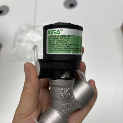 China ASCO E290A792 - G1/2, DN15, NC, Operator ? 32mm, Series E290 Pressure Operated Angle Seat Piston Valve for sale