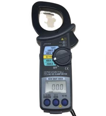 China KYORITSU KEW2007R AC-DC Clamp Meter with 600A/1000A Auto-ranging and IP55 Protection for sale