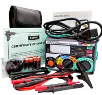 China KYORITSU Multi Function Installation Tester 6011A KEW 600V Loop Impedance RCD Tester for sale