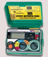 China KYORITSU Multi Function Installation Tester 6011A KEW 600V Loop Impedance RCD Tester for sale