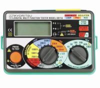 China KYORITSU Multi Function Installation Tester 6011A KEW 600V Loop Impedance RCD Tester for sale