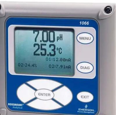 China EMERSONN 1066 Single Channel Transmitter,Loop-powered transmitter with 4-20mA current outputs for sale