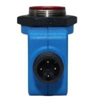 China Wenglor KR87PCT2 Retro-Reflex Sensor for Transparent Objects M18 Thread 12m Range for sale