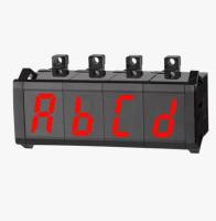 China Autonics DISA-RN Display Unit 7-Segment LED Red 12-24VDC Serial Parallel Input for sale
