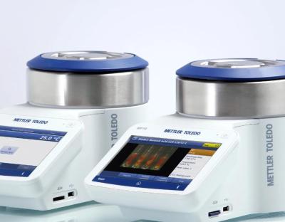 China mettler toledo  Moisture Analyzer HC103，Can be used to measure the moisture content of samples. for sale