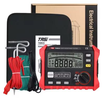 China TASI TA862A Ground Resistor Tester Grounding Voltage Measurement High Precision for sale
