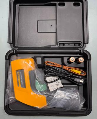 China Fluke 572-2 High Temperature Infrared Thermometer with Dual Laser Sighting and Adjustable Emissivity for sale