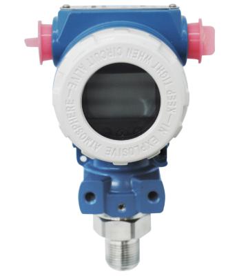China 1/2''NPT Explosion-proof Industrial Digital Pressure Transmitter Water Oil air Pressure Sensor 4-20mA Pressure Transmitter for sale